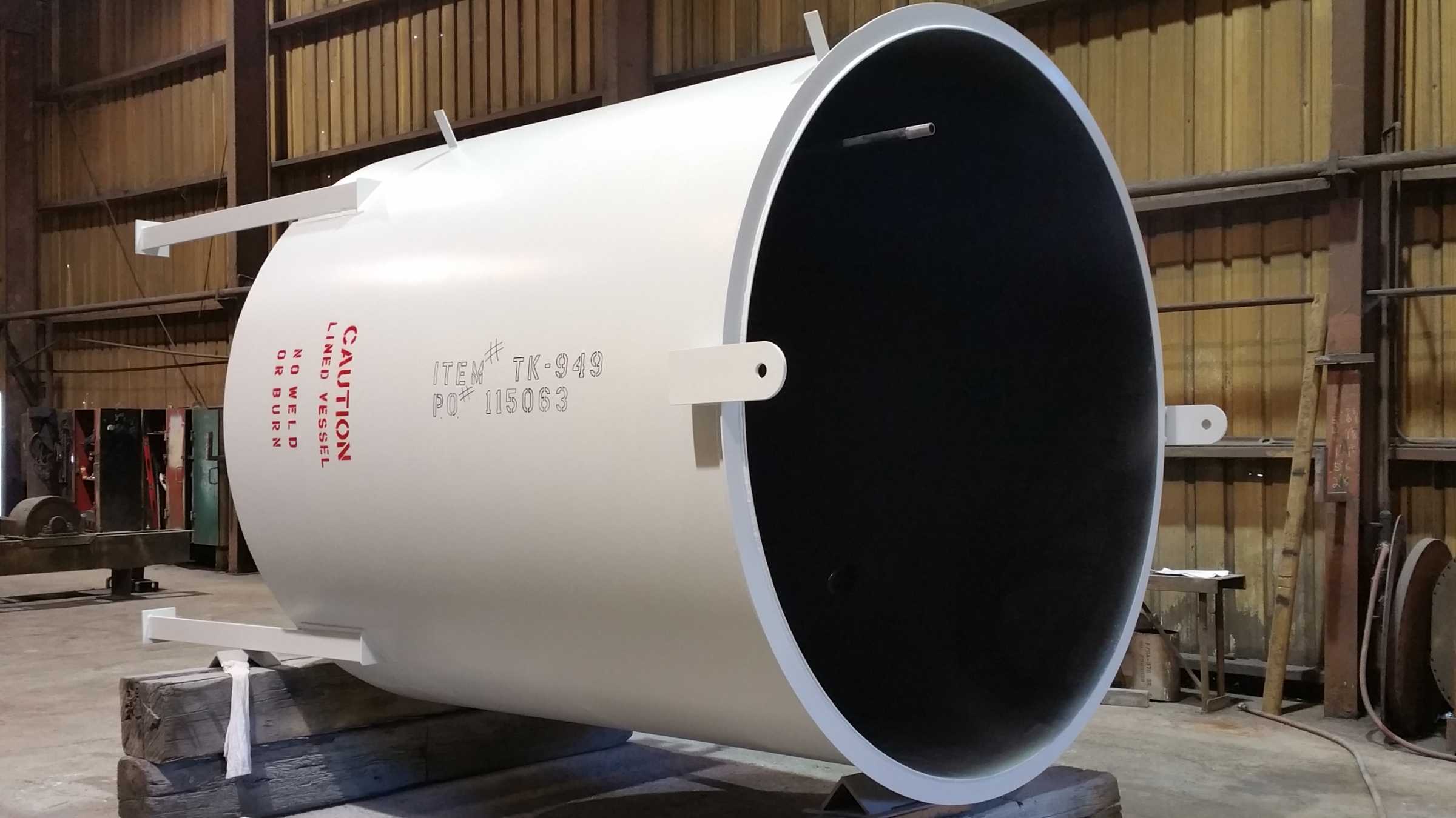 API Tank Replacement Project - Port Allen, LA - Trade USA