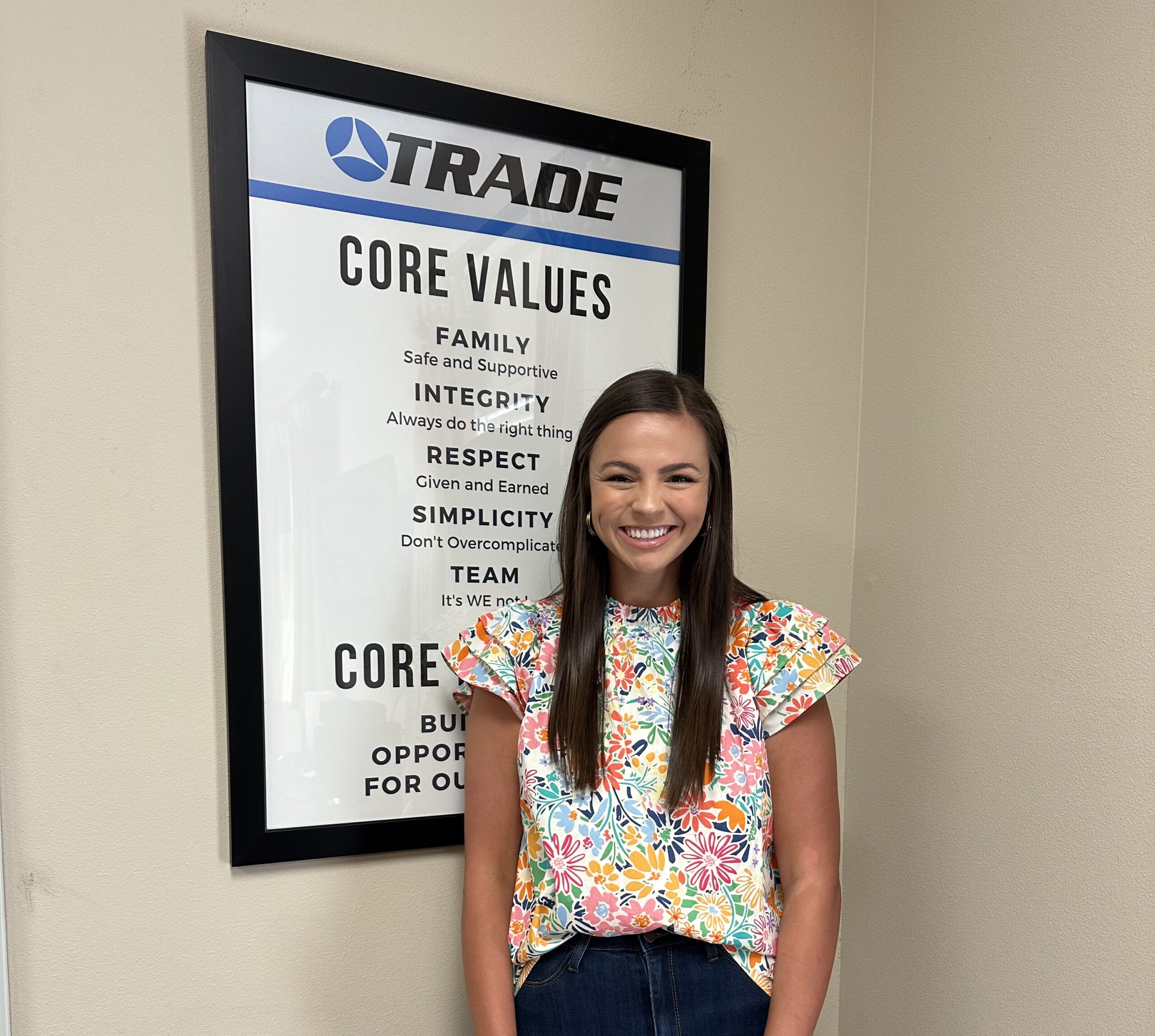 Savannah Jones Named 2024 Q1 AIM F.I.R.S.T. Standout - Trade