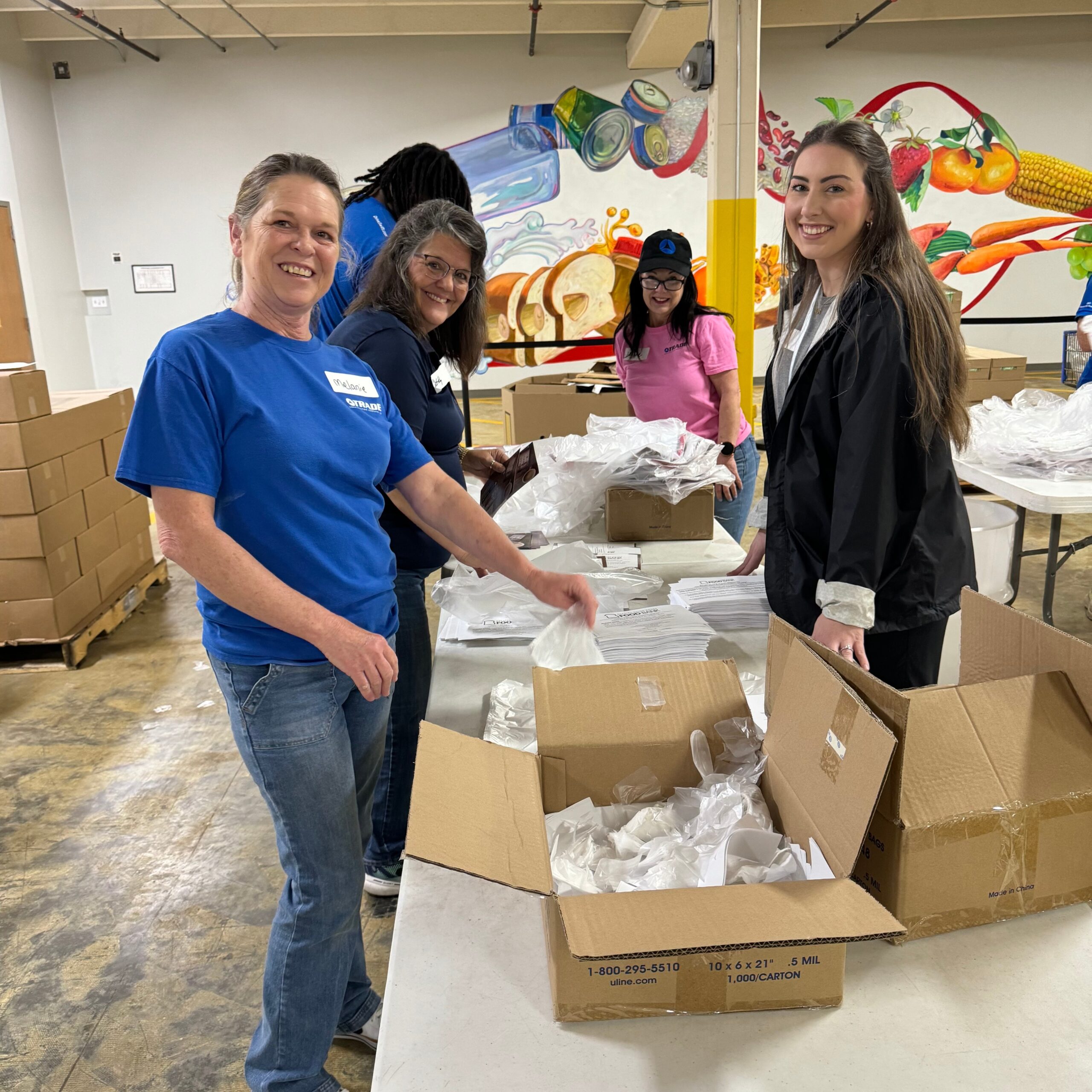 Women of Trade Support Baton Rouge Food Bank - Trade USA