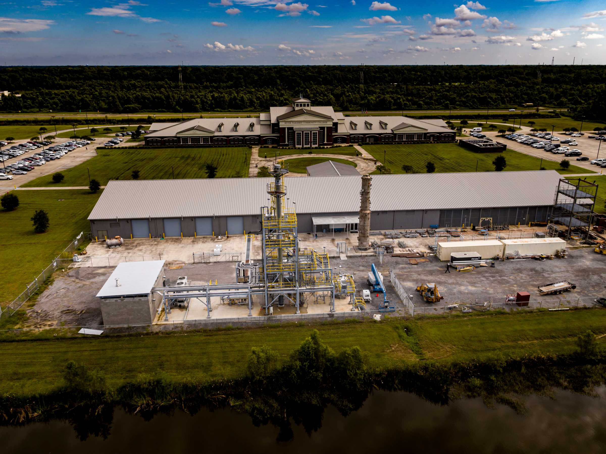 RPCC Training Facility - Industrial Construction - Trade USA