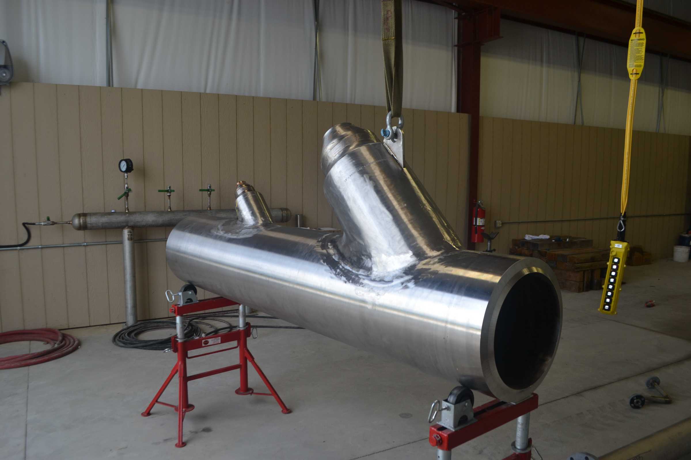 Alloy Pipe Fabrication Project - Louisiana - Trade USA